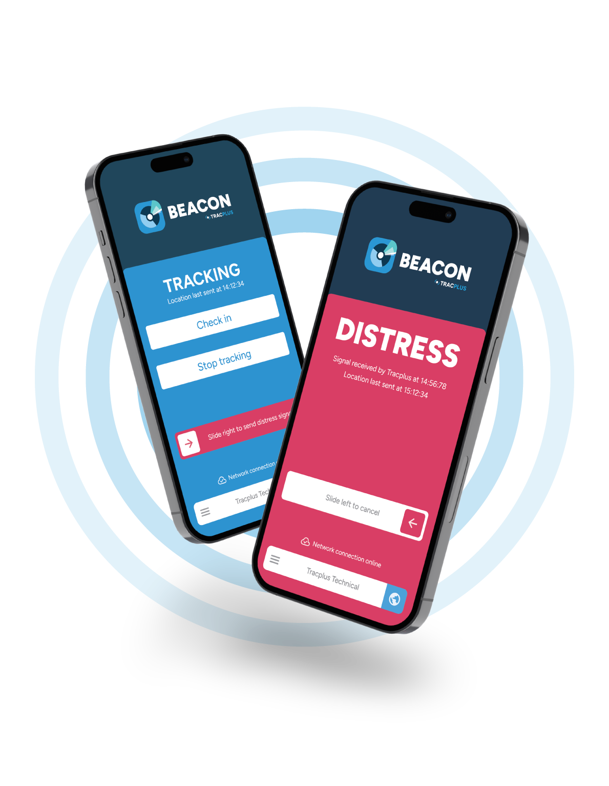 Beacon - Transform your team's smartphones into a safety tool